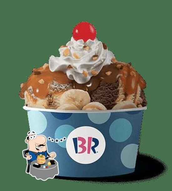 Menu at Baskin-Robbins, Brandon, MS-471
