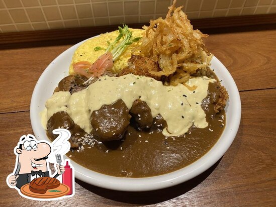 Menu at Kare Rice ชอบแกงกะหรี่ カレーライス restaurant, Pa Daet
