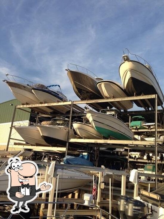 Turtle Cove Marina in Tarpon Springs - Restaurant menu