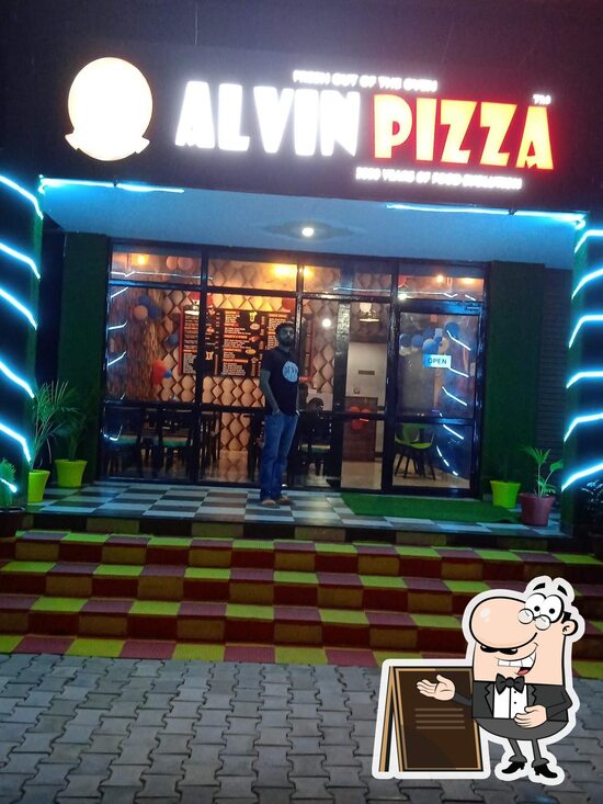 Menu at Alvin Pizza Ropar, Rupnagar