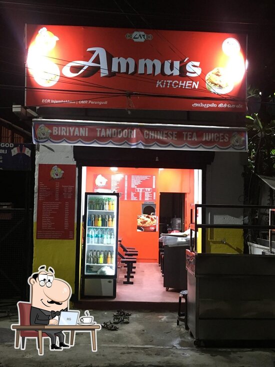 Ammu's Kitchen, Chennai - Restaurant menu, prices and reviews