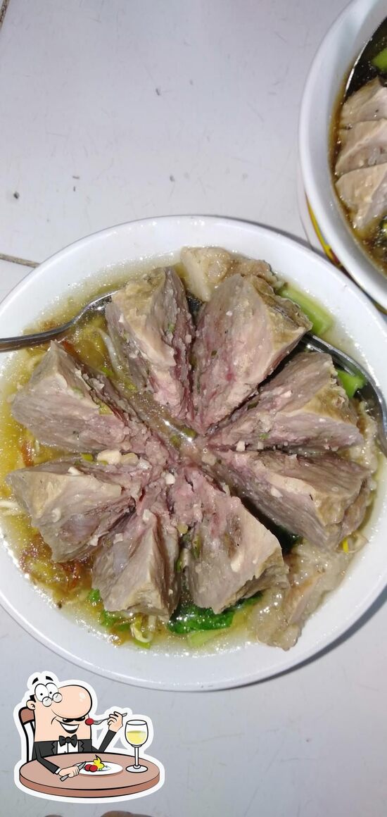 Menu at Bakso 88 Moga Indah restaurant, South Jakarta