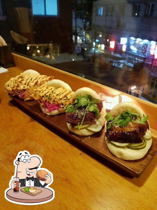 Menu at Bao Bar, Seoul