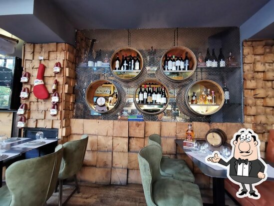 Menu at Barrique Port, Pireas