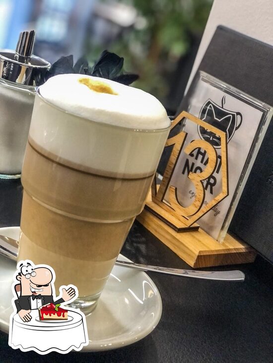 Speisekarte von Café Chat Noir cafe, Bühl