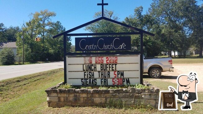 The Country Church Cafe, Kennard - Restaurant menu, prices and reviews