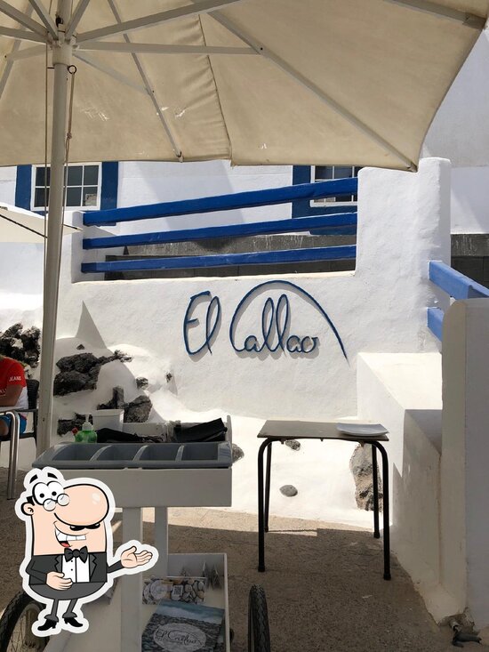 Menu at El Callao Restaurante, El Cotillo