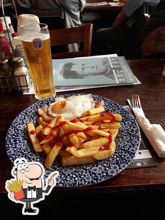 Carta del pub y bar J.J. Moon's - JD Wetherspoon, Hornchurch, 50-54 High St