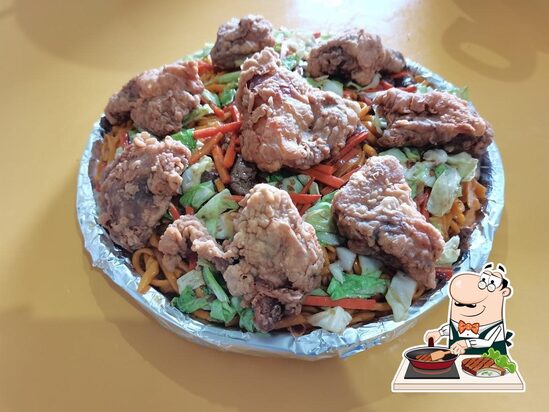 Menu at Mang Domeng's Lomi House restaurant, Lipa