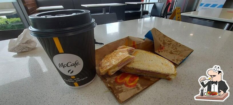 Carta de comida rápida McDonald's, Glen Innes, Cnr Meade Street