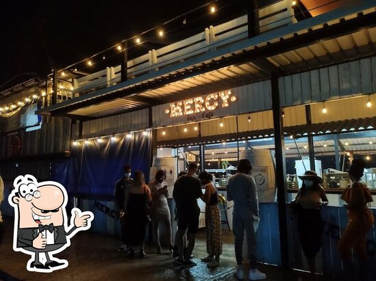 Carta de Mercy Bar-Café, La Habana
