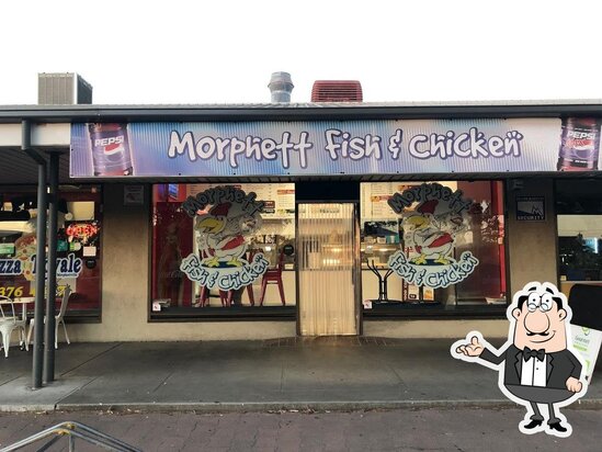 Menu at Morphett Fish & Chicken fast food, Morphettville