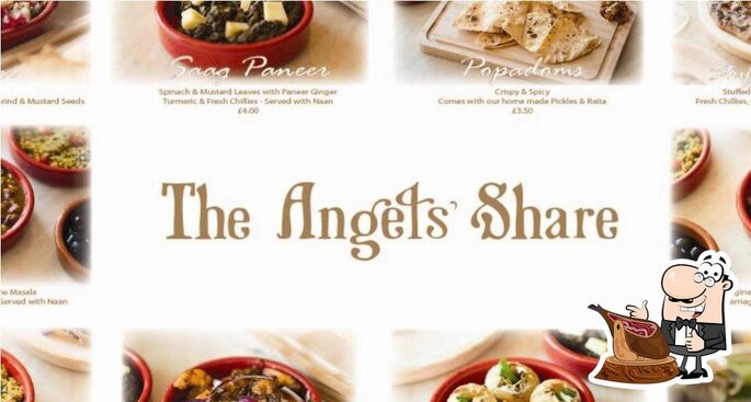 Menu at The Angels Share pub & bar, Hitchin