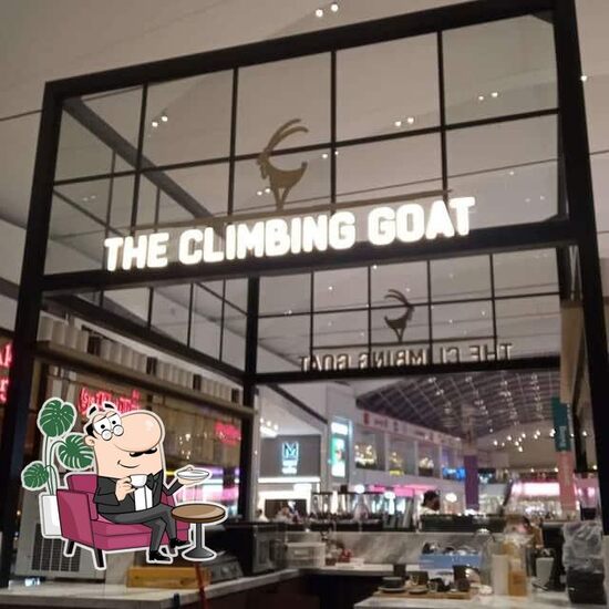 Menu at The Climbing Goat Roastery - Dubai Festival City cafe, Dubai
