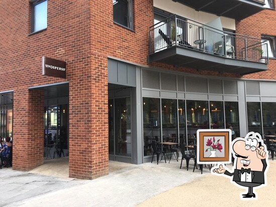 Vospers, Southampton - Restaurant menu, prices and reviews