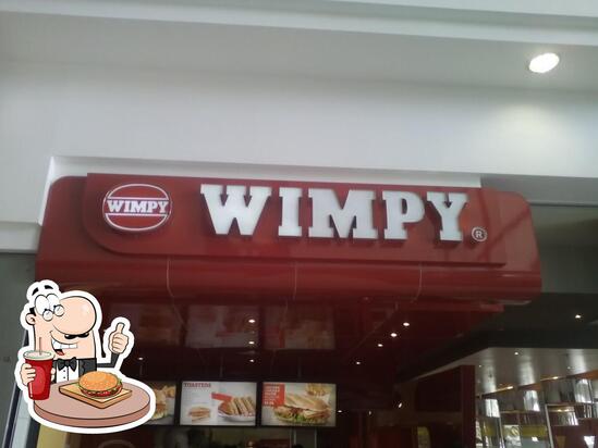 Wimpy Brits Mall, Madibeng - Menu van het restaurant, prijzen en recensies