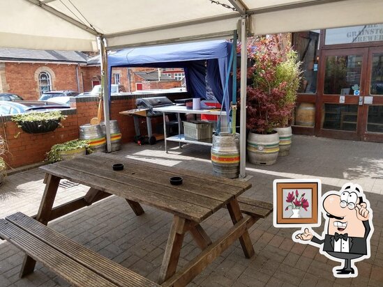 Menu at The Grainstore Brewery & Tap pub & bar, Oakham