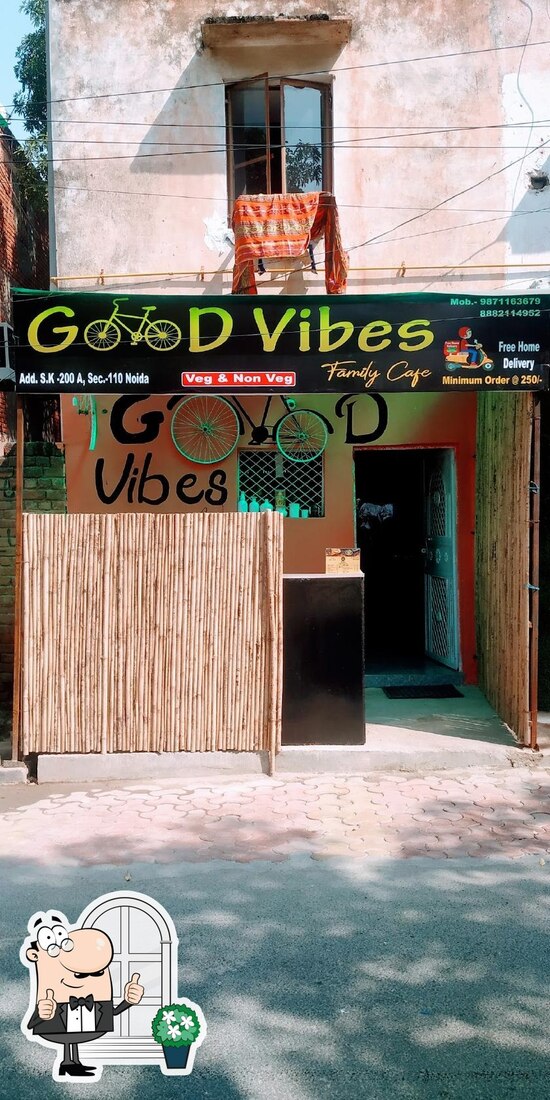 Menu at Good Vibes Cafe, Noida