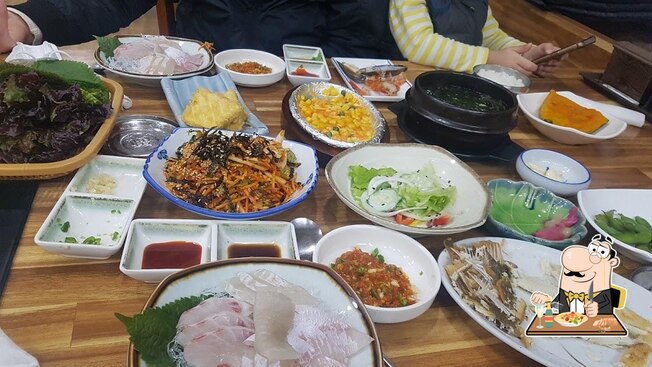 Restaurante 바다나라, Busan, 305 Mandeok 2(i)-dong - Opiniones del restaurante