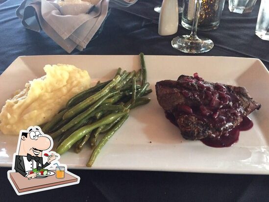 Menu at Stonecroft Manor (formerly The Manor Steakhouse), Oakland