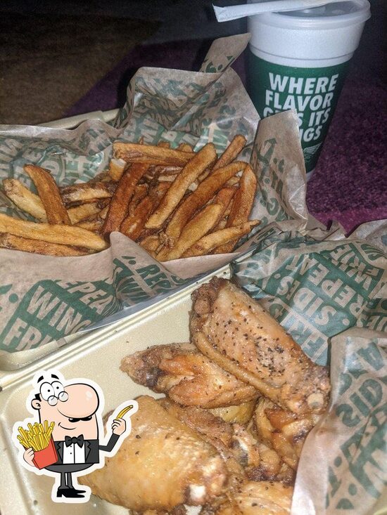 Menu at Wingstop restaurant, Tucson, S 6th Ave Suite 150