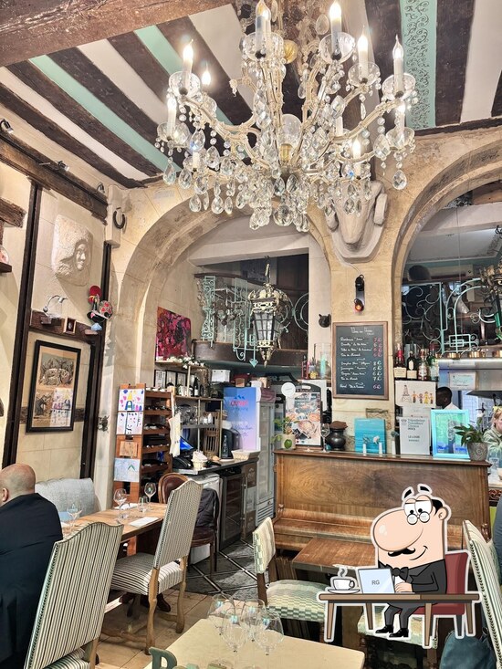 Le Louis, Paris, Louvre – Rivoli - Restaurant menu, prices and reviews