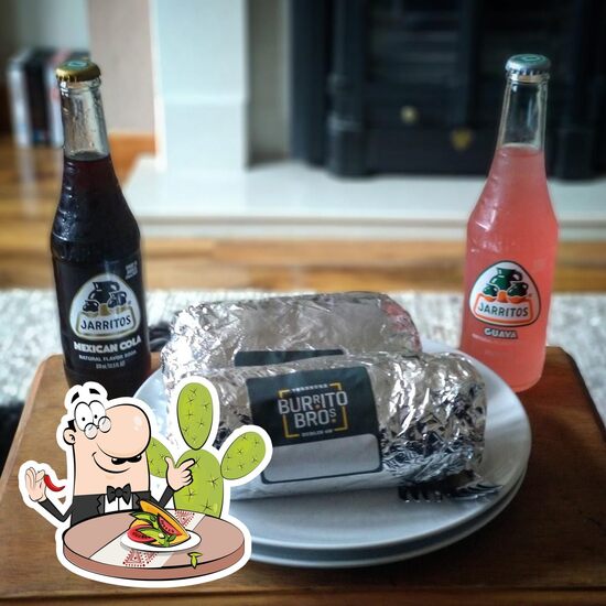 Menu at Burrito Bros - Mexican Food restaurant, Dublin, Terenure Pl
