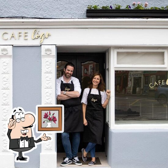 Menu at Café Lógr restaurant, Adare