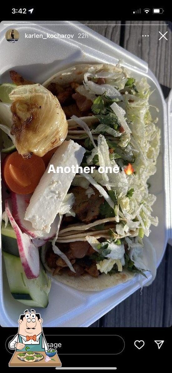 Carta del restaurante EL Taco Perron, Yakima