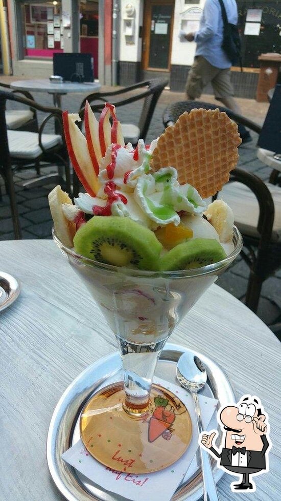 Menu au Eis-Café Vivaldi, Constance