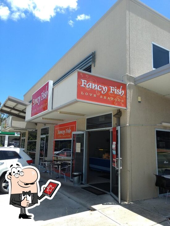 Menu at Fancy Fish fast food, Flinders View