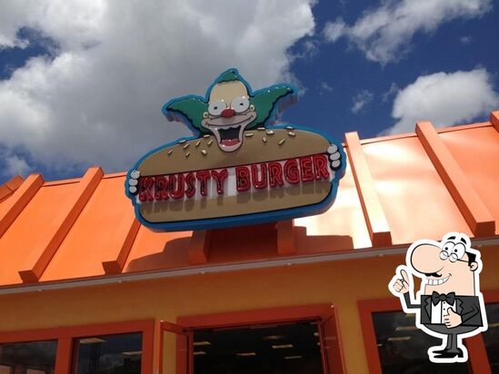 Menu at Fast Food Boulevard, Orlando, Universal Studios Plz