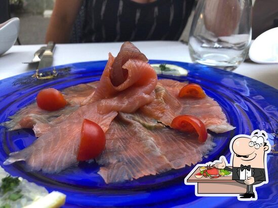 Menu at Ines restaurant, Noli