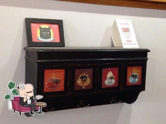 Menu at Java Cat Coffee House, Madison