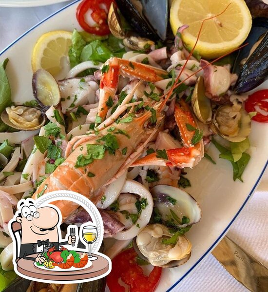 La Fontelina, Capri - Restaurant menu, prices and reviews