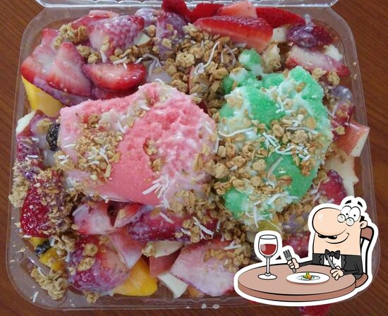 Oasis Tropical Ice Cream, Porterville - Menú del restaurante, precios y ...