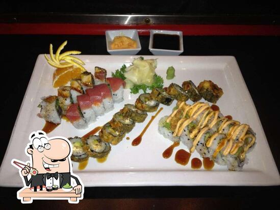 Sake Japanese & Thai Restaurant in Vero Beach - Restaurant menu and reviews