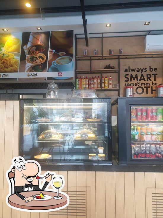 Menu at Smart cafe, Büyükçekmece