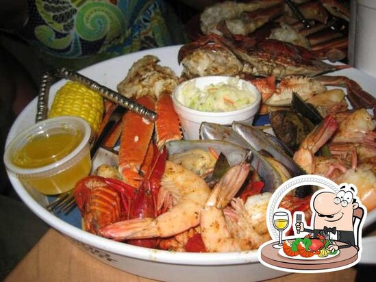 Menu at StingRay's Seafood pub & bar, Tybee Island