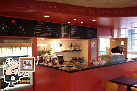 Summit Cafe in London - Restaurant menu and reviews