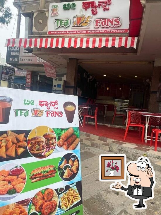 Menu at Tea Fans, Bengaluru
