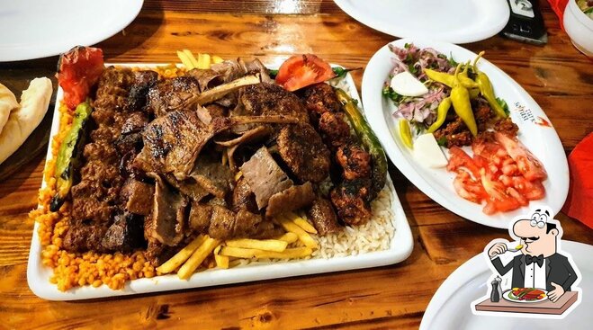 Türk Sofrası Ocakbaşı Marktplatz restaurant, Mannheim ...