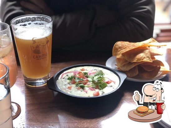 Campio Brewing Co. in Edmonton - Restaurant menu and reviews