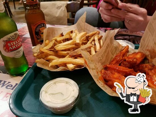Wingstop, 6351 S Desert Blvd #403 in El Paso - Restaurant menu and reviews