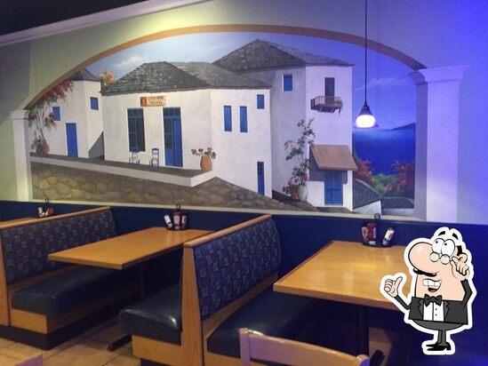 Menu at Little Greek Fresh Grill restaurant, Palm Harbor
