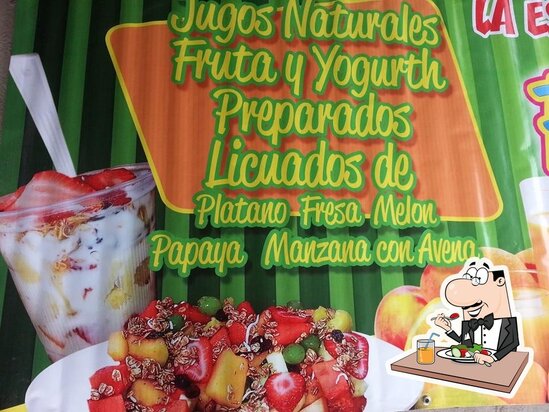 Menu at Restaurante Naranja, Tamasopo