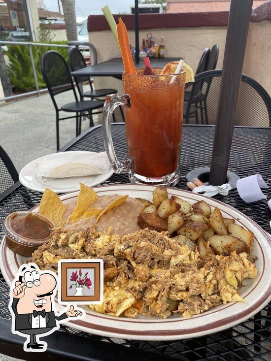 Menu at Cadillac Cafe, Watsonville