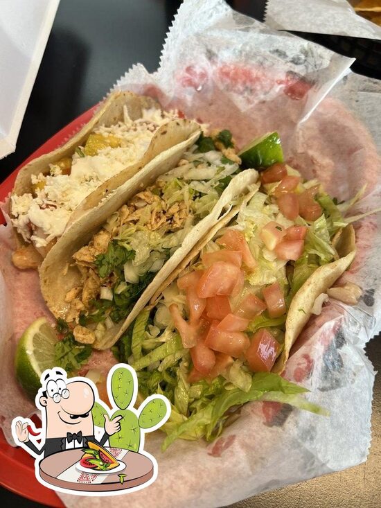 Carta del restaurante The Taco Guy, Buford