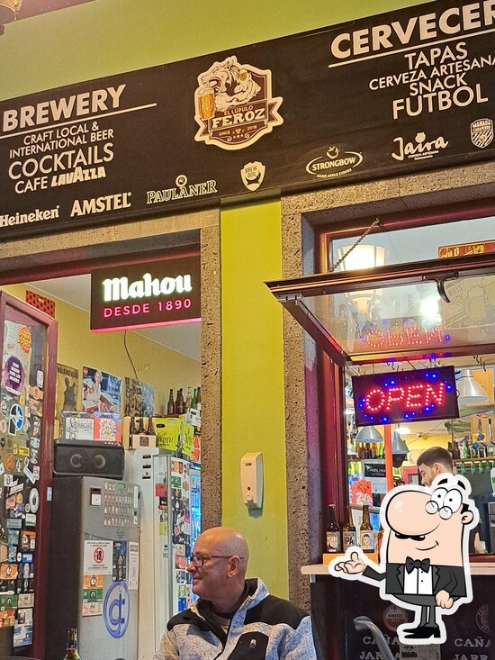 Menu at Bar BrewDog, Corralejo