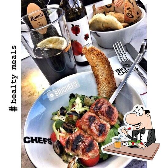 Menu at Big Chefs - Çayyolu Şubesi, Ankara, Ahmet Taner Kışlalı ...